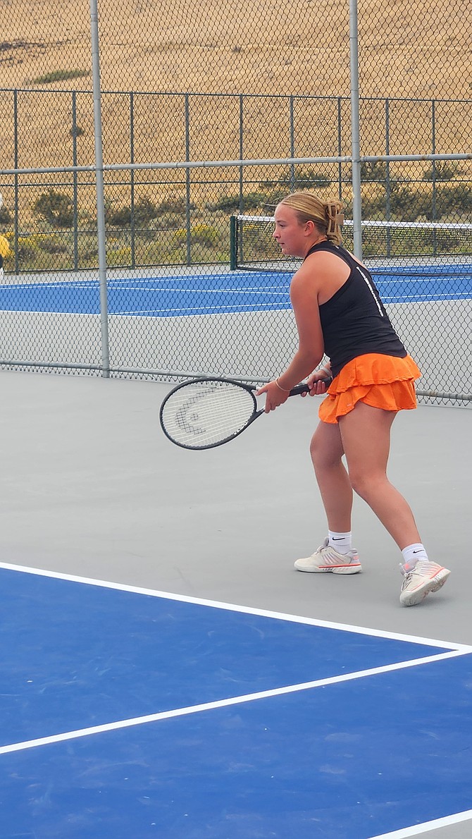 Tiger girls tennis wraps up busy week | Serving Minden-Gardnerville and ...