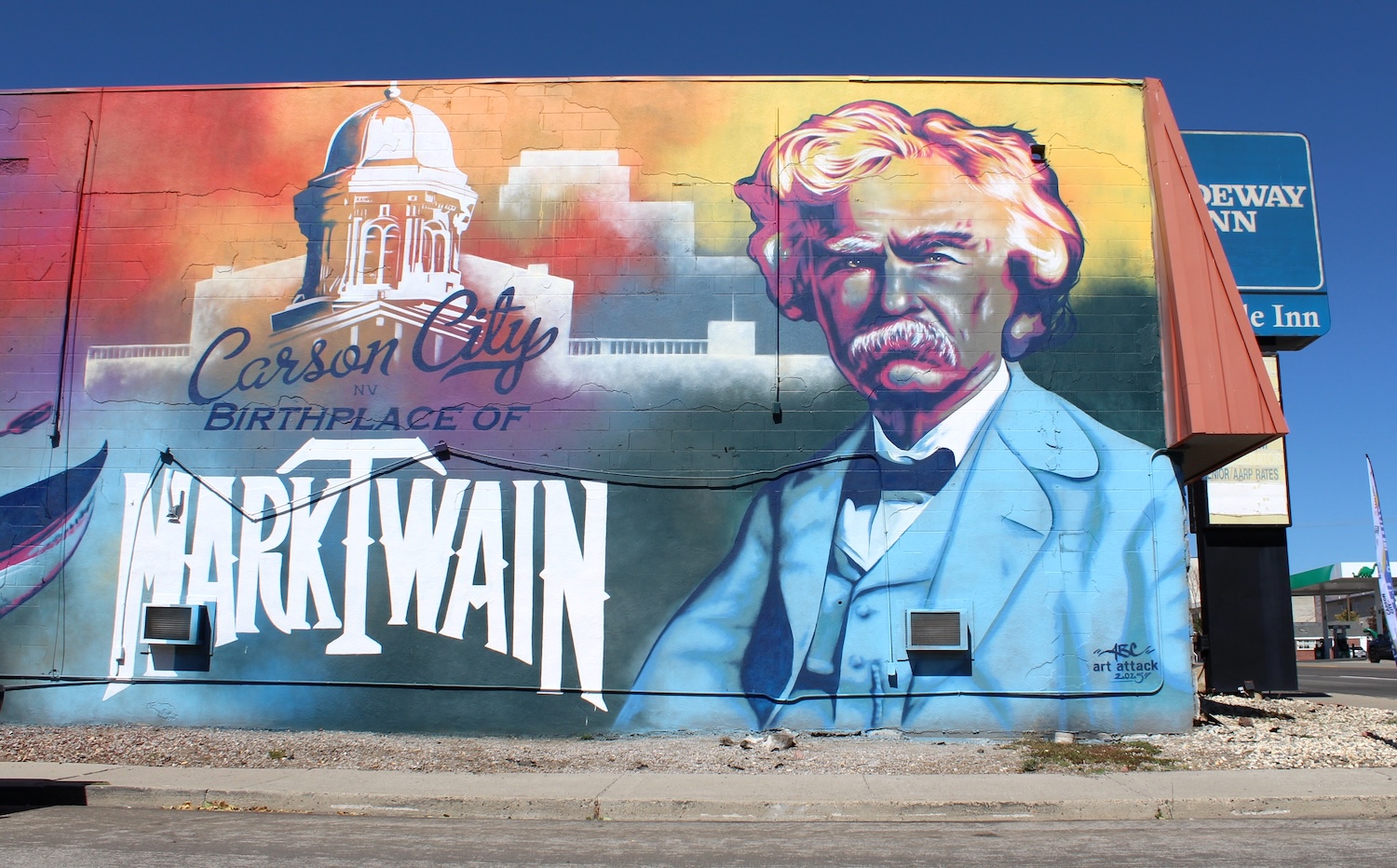 Ronni Hannaman: What is the relationship between Mark Twain and Carson City? | Carson City’s ...