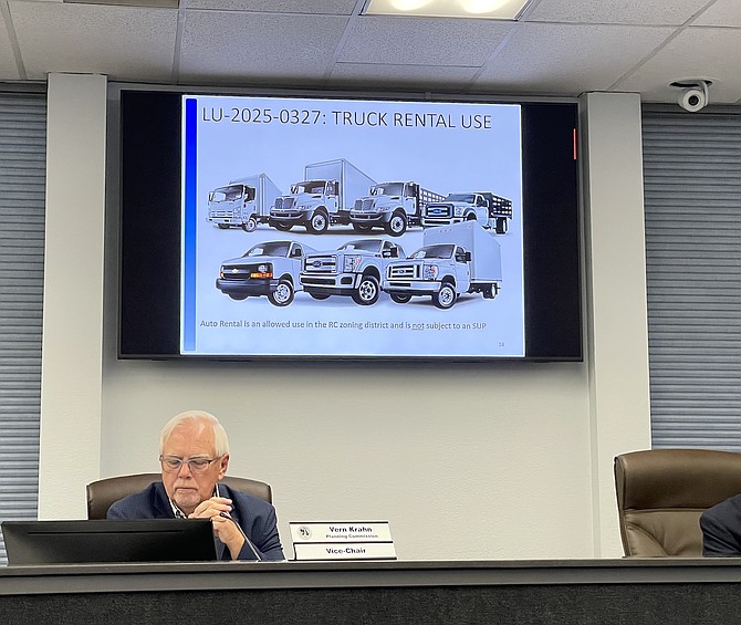 Planning commission backs abandonment for state office project, truck rentals in north Carson ...