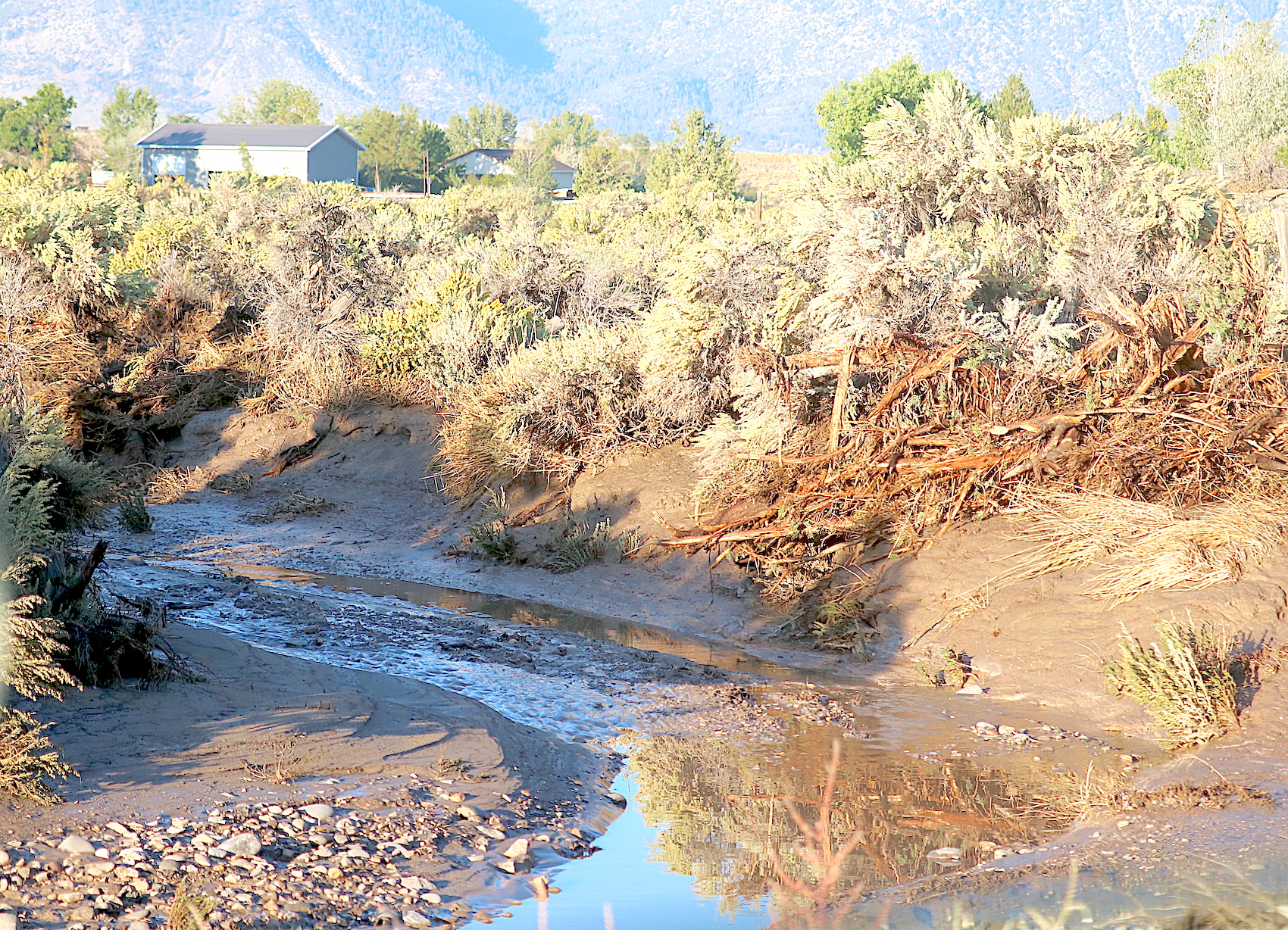 Update: Ruhenstroth cleans up after flash flooding | Serving Minden ...