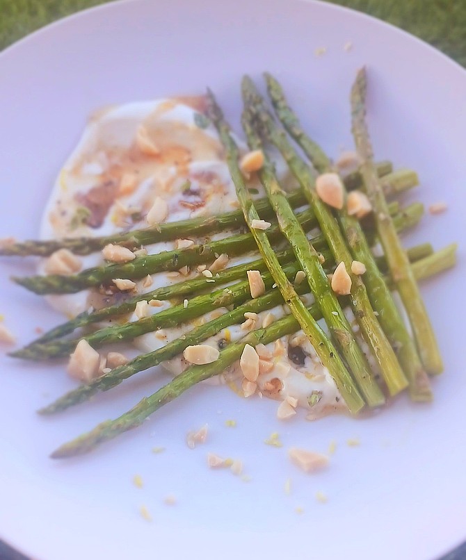 Recipe: Whipped honey feta and asparagus | Carson City’s Trusted News ...
