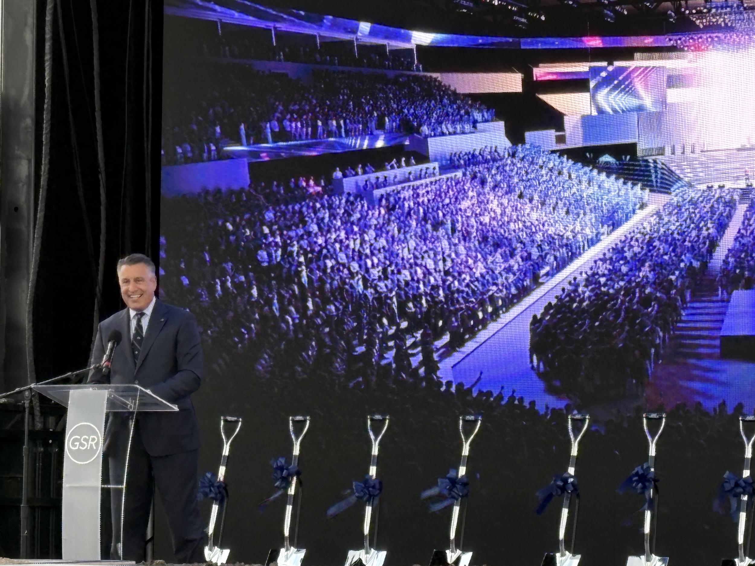 GSR Arena breaks ground with lavish ceremony | Carson City’s Trusted ...