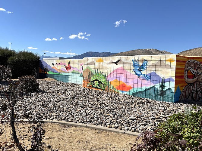 New desert-themed mural in Carson City | Carson City’s Trusted News ...