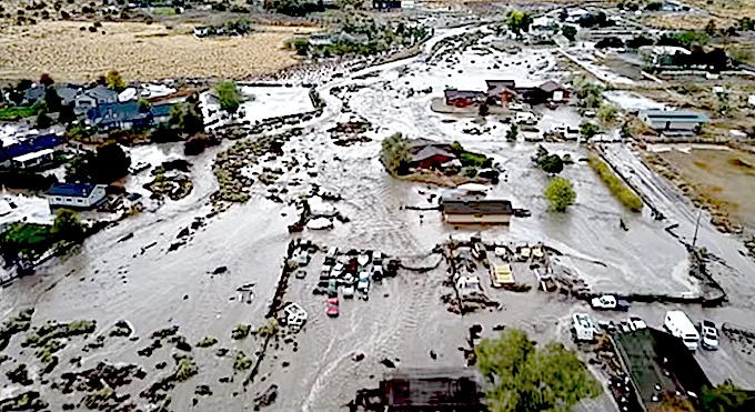 Account set up for those affected by Ruhenstroth flash flooding ...