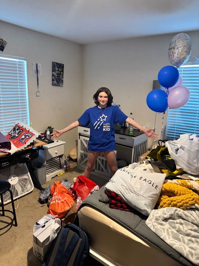 Charity gives Silver Springs teen cancer patient memorable day | Carson ...