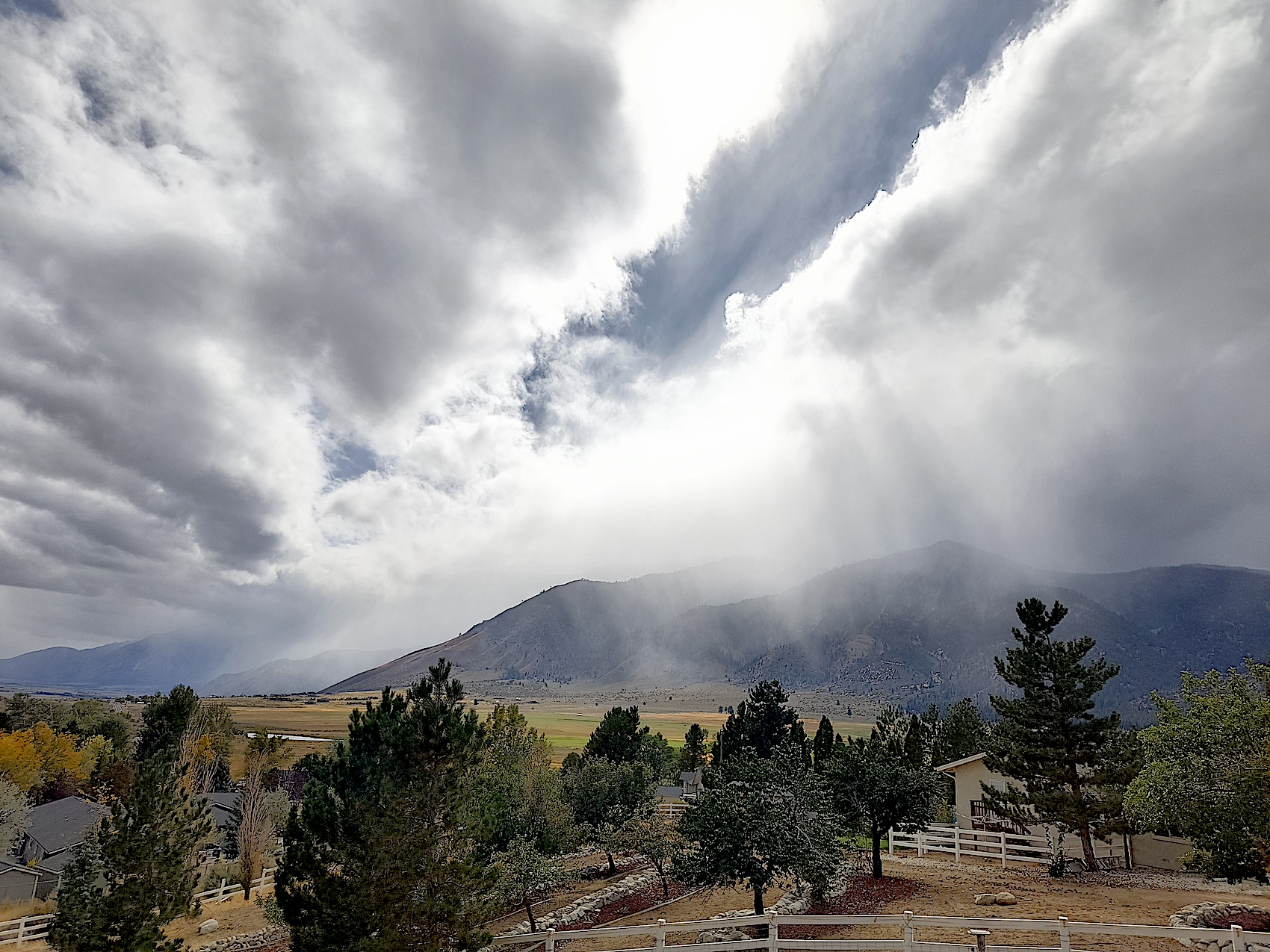 Storm could bring first snow to higher peaks | Serving Minden ...