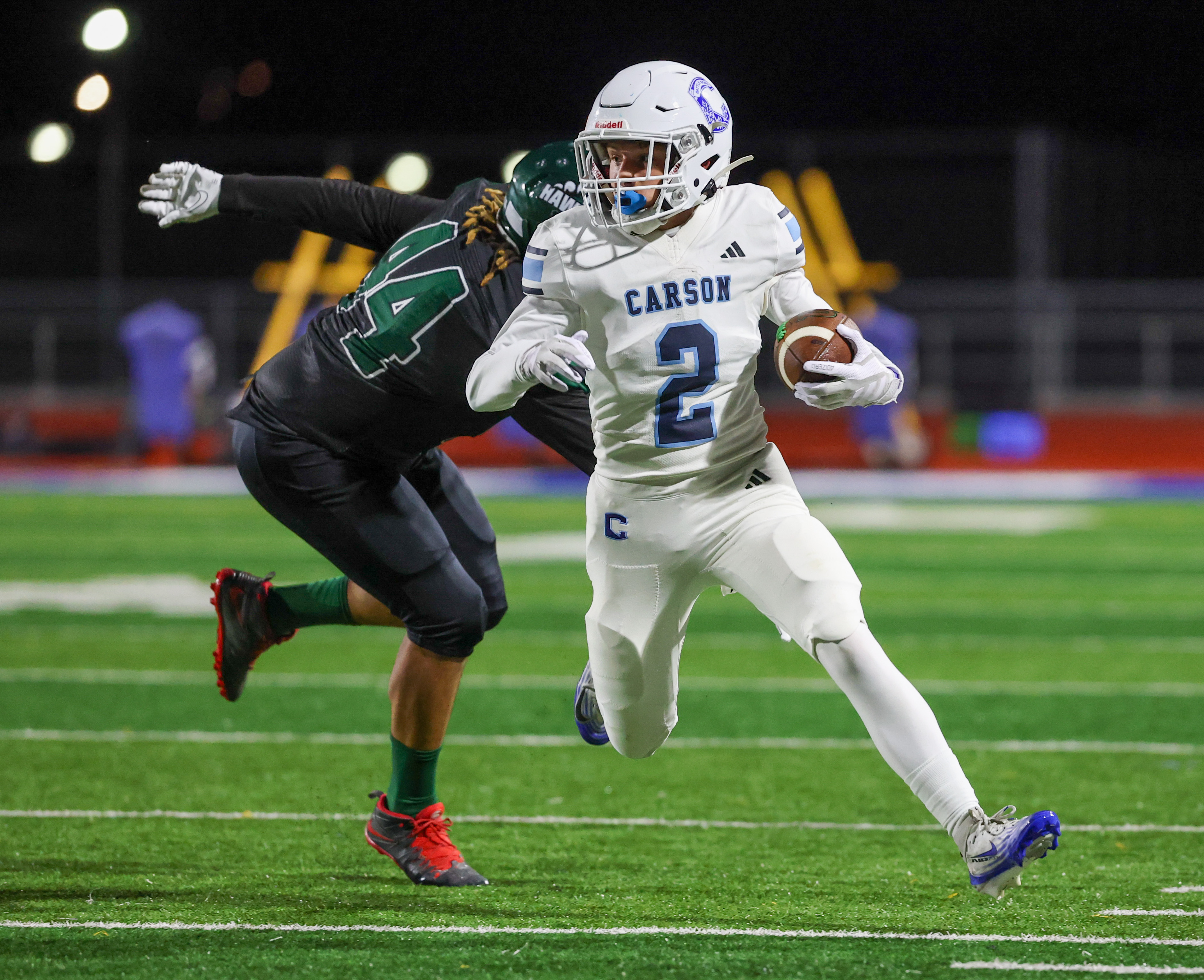 Carson football dismantles Hug | Carson City’s Trusted News Source ...