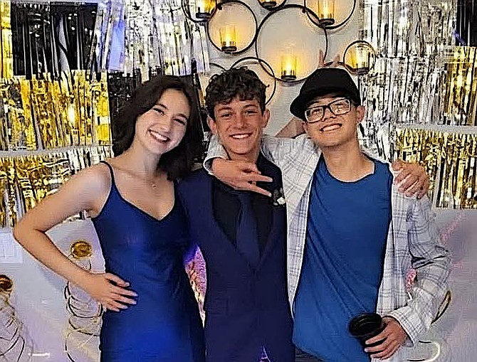 Brother organizes school dance for sister | Serving Minden-Gardnerville ...