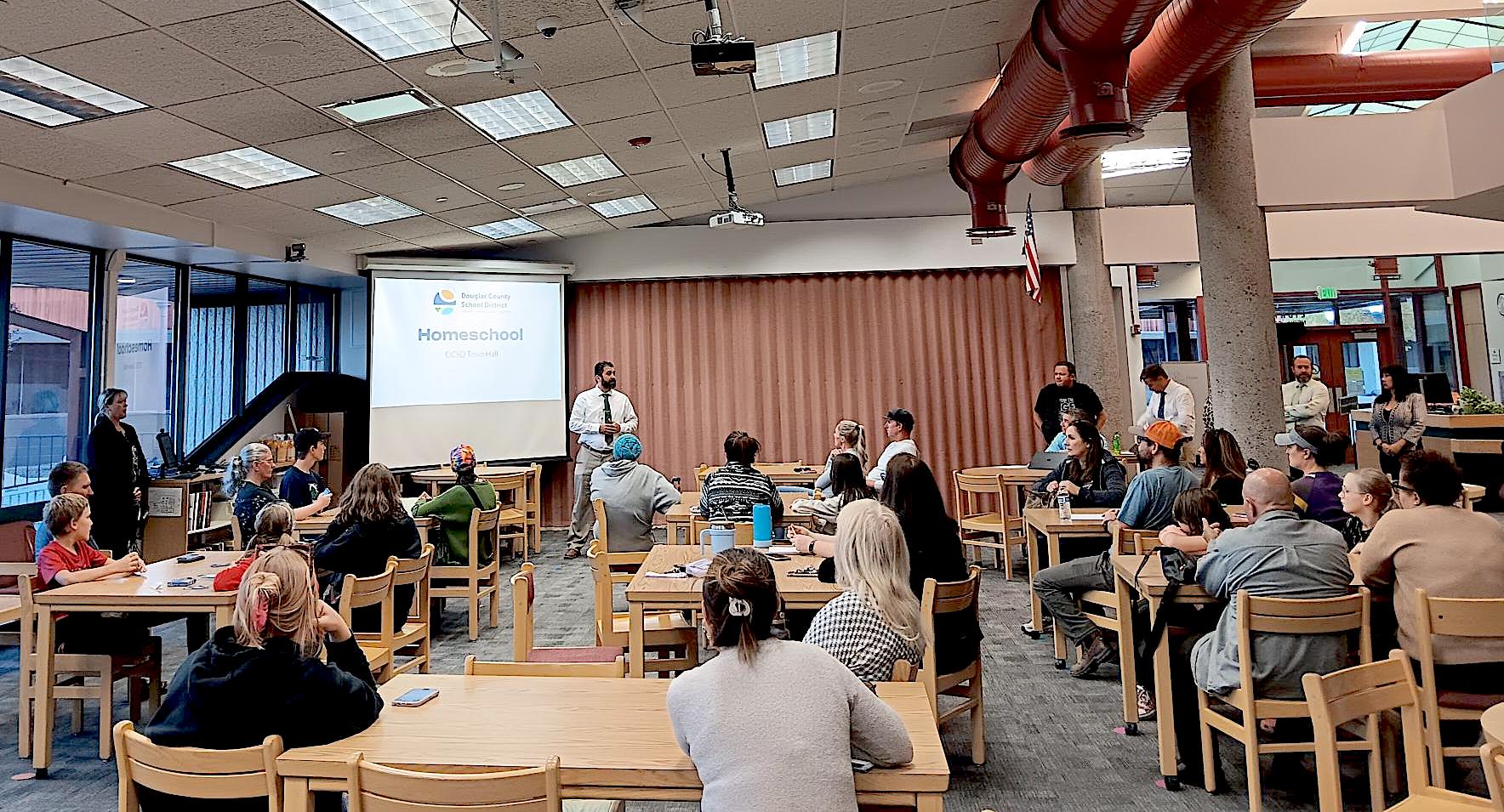 School District hosts home school outreach initiative | Serving Minden ...