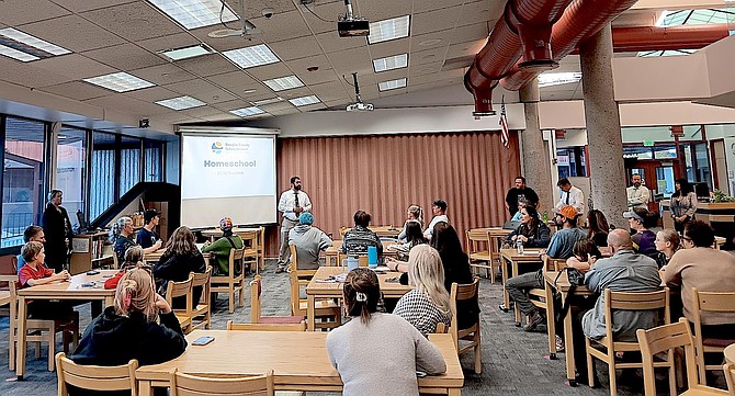 School District hosts home school outreach initiative | Serving Minden ...