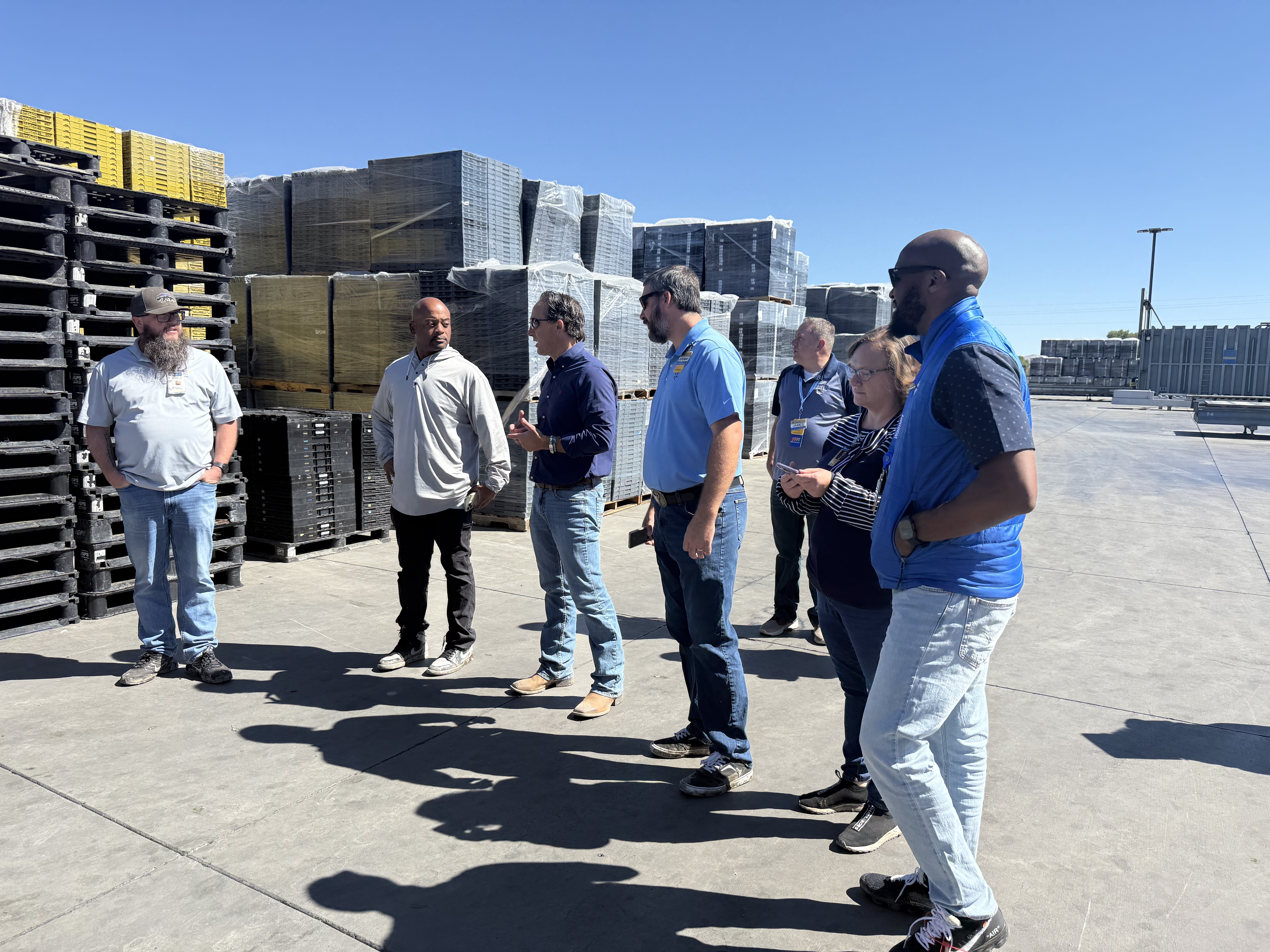 Walmart and Nunes Co. celebrate harvest at Foxy Farms | Serving ...