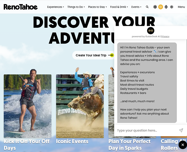 Visit Reno Tahoe wins ‘Website of the Year’ | Serving Northern Nevada