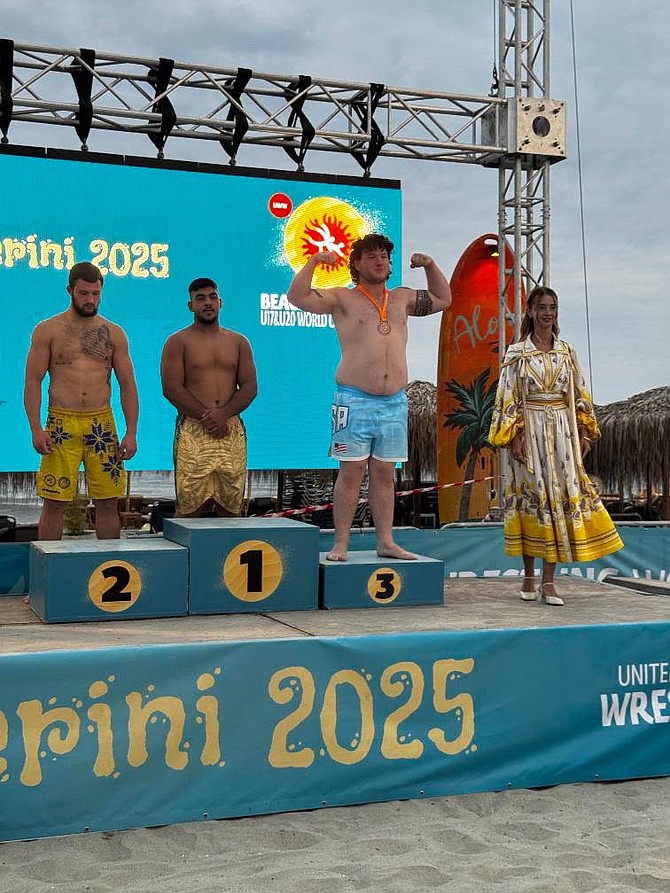 Porter takes third at beach world championships | Carson City’s Trusted ...