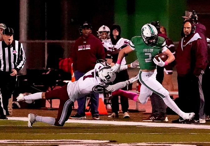 Fallon blasts Dayton for big Homecoming win | Carson City’s Trusted ...