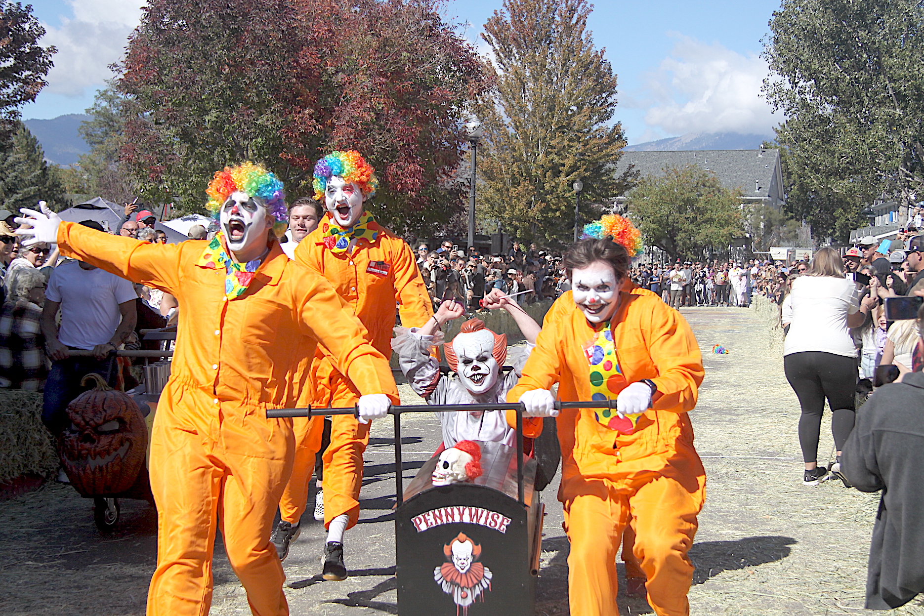 Fall Fest: Everything floats on Main Street | Serving Minden ...