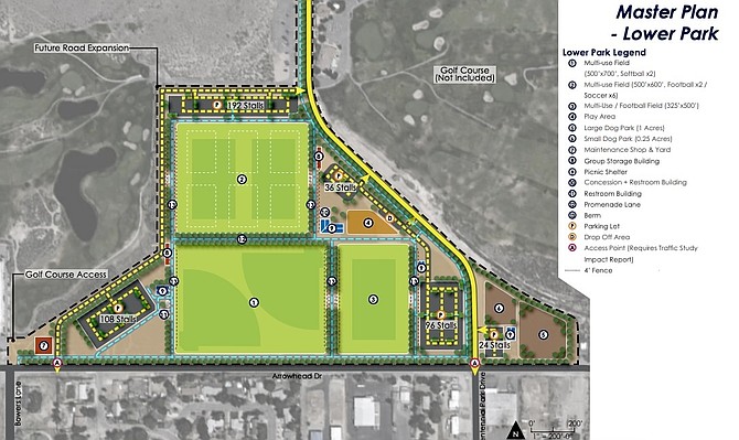 Parks board gives thumbs up to Centennial Park master plan | Carson ...