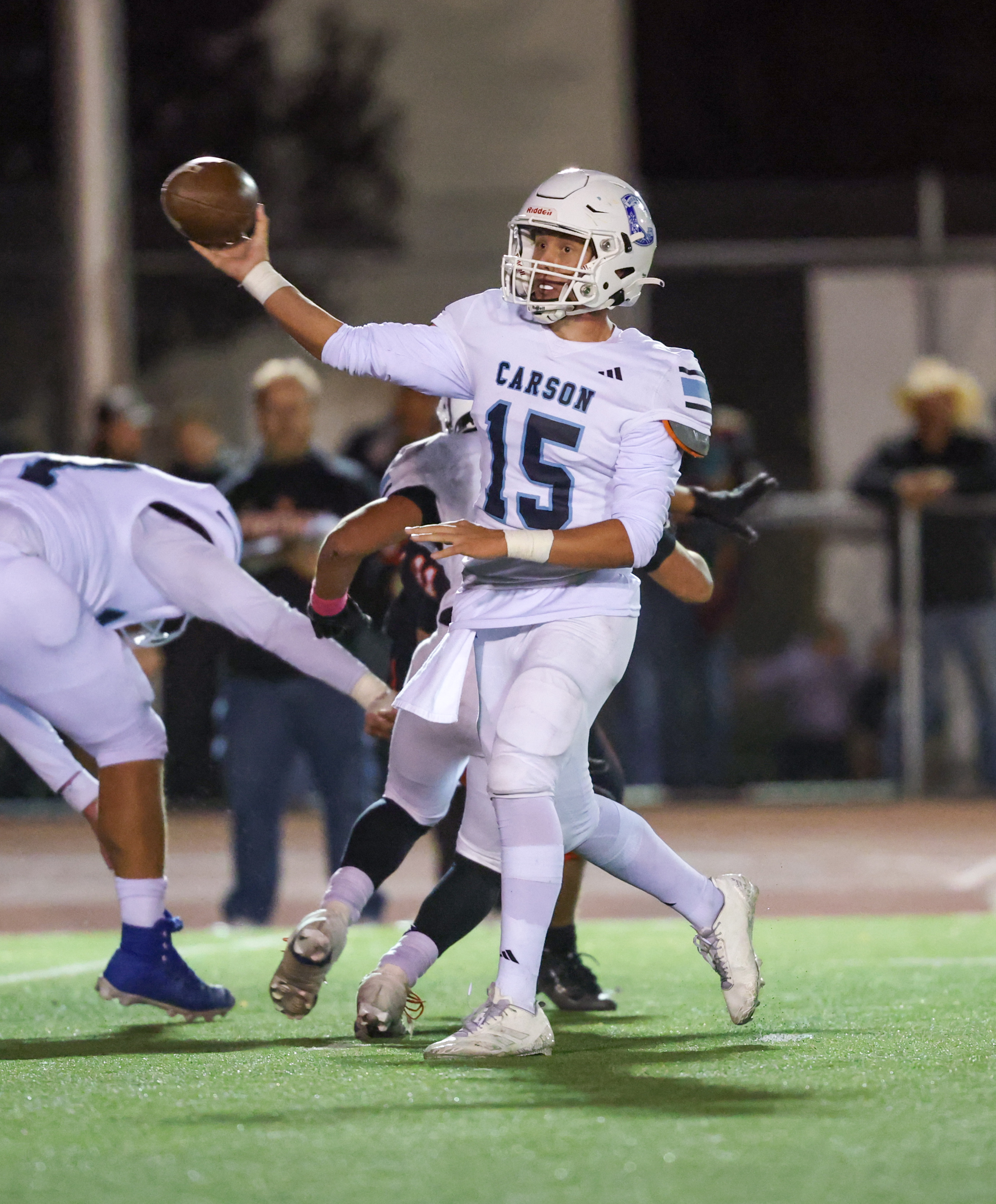 Senator football stuns Douglas | Carson City’s Trusted News Source ...