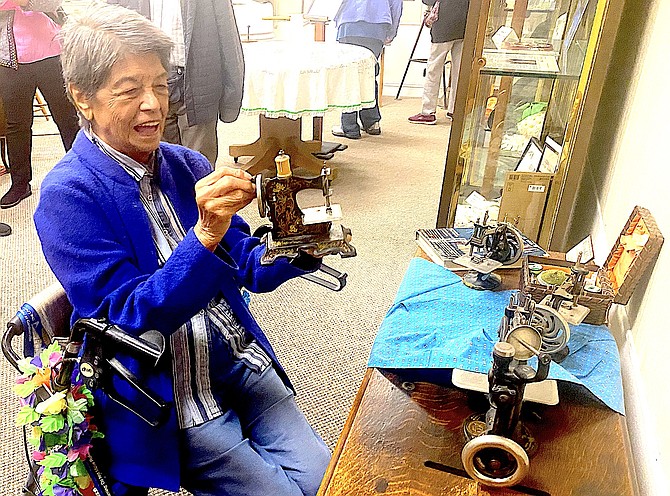 Seniors tour Carson Valley Museum | Serving Minden-Gardnerville and ...