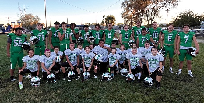 Greenwave ‘scrimmages’ Fallon Pop Warner team | Carson City’s Trusted ...