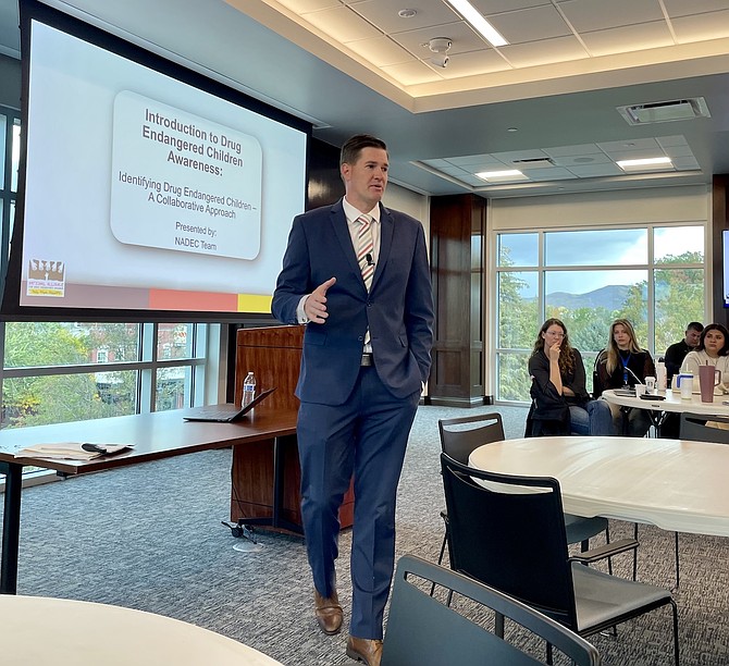 Heroin on the pacifier: Carson hosts training on drug-endangered ...