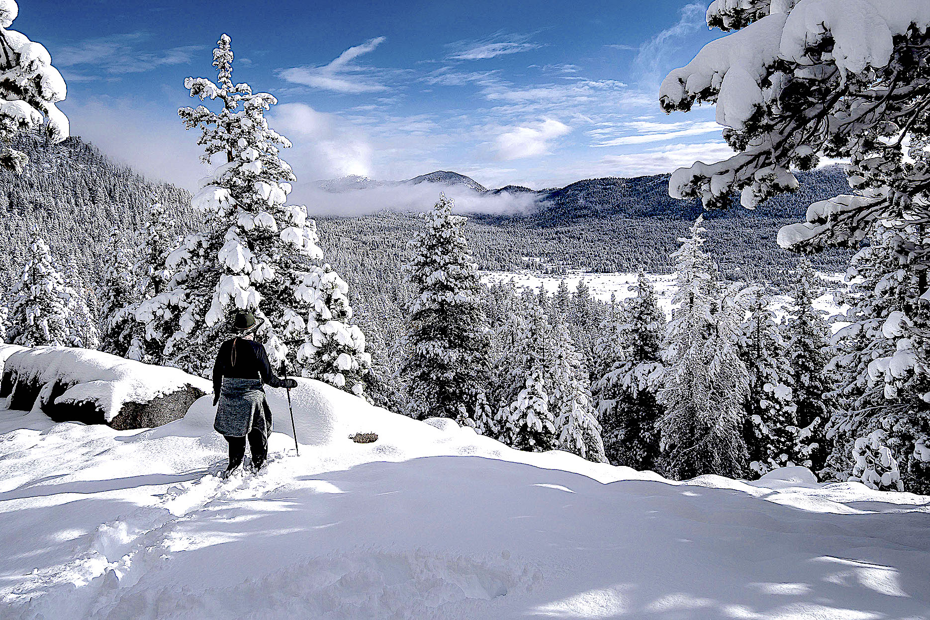 Storm brings first big snow to Sierra | Serving Minden-Gardnerville and ...