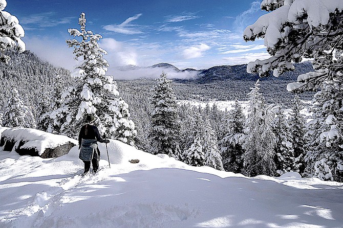 Storm brings first big snow to Sierra | Serving Minden-Gardnerville and ...