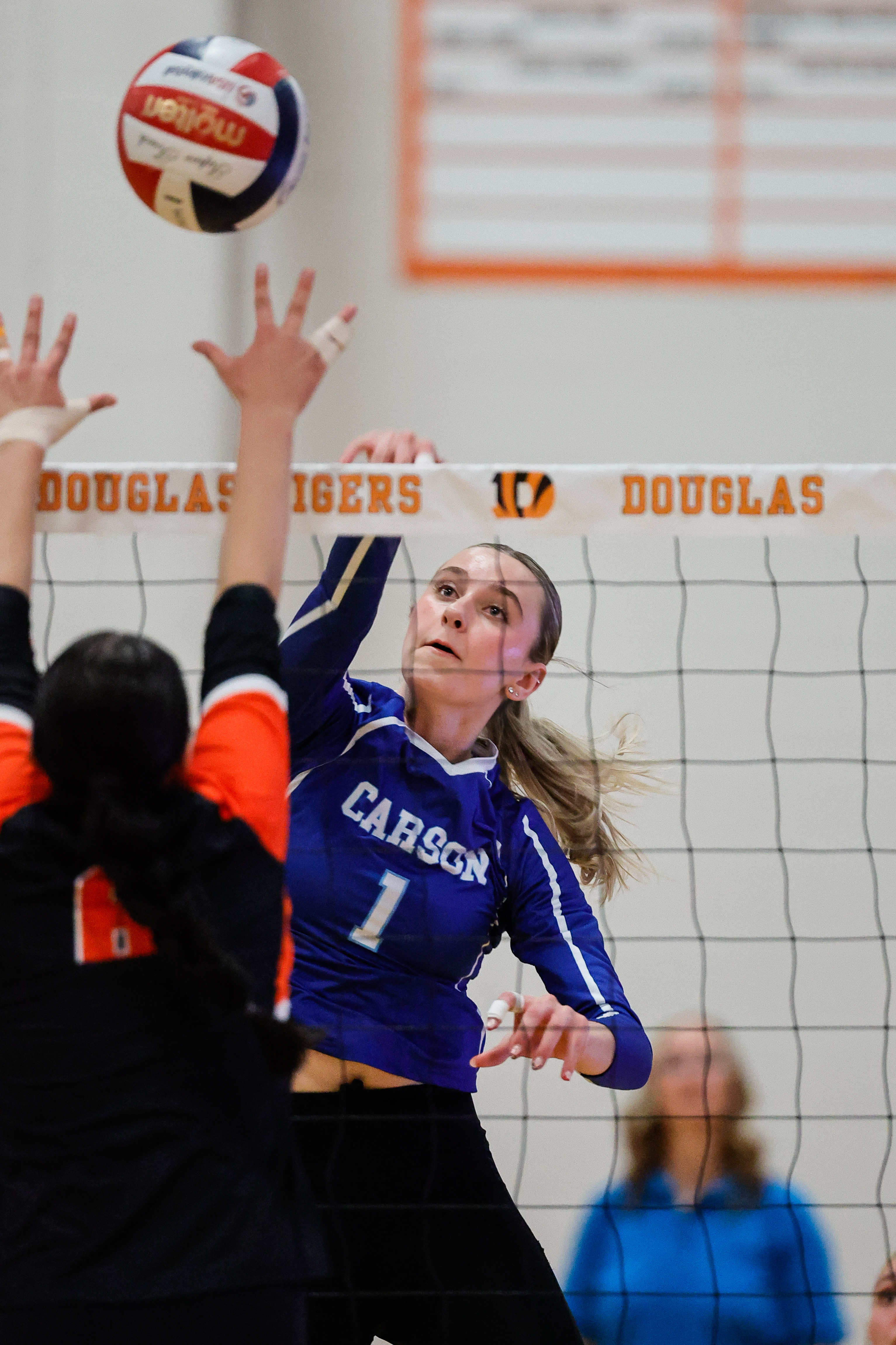 Senator volleyball sweeps Douglas | Carson City’s Trusted News Source ...