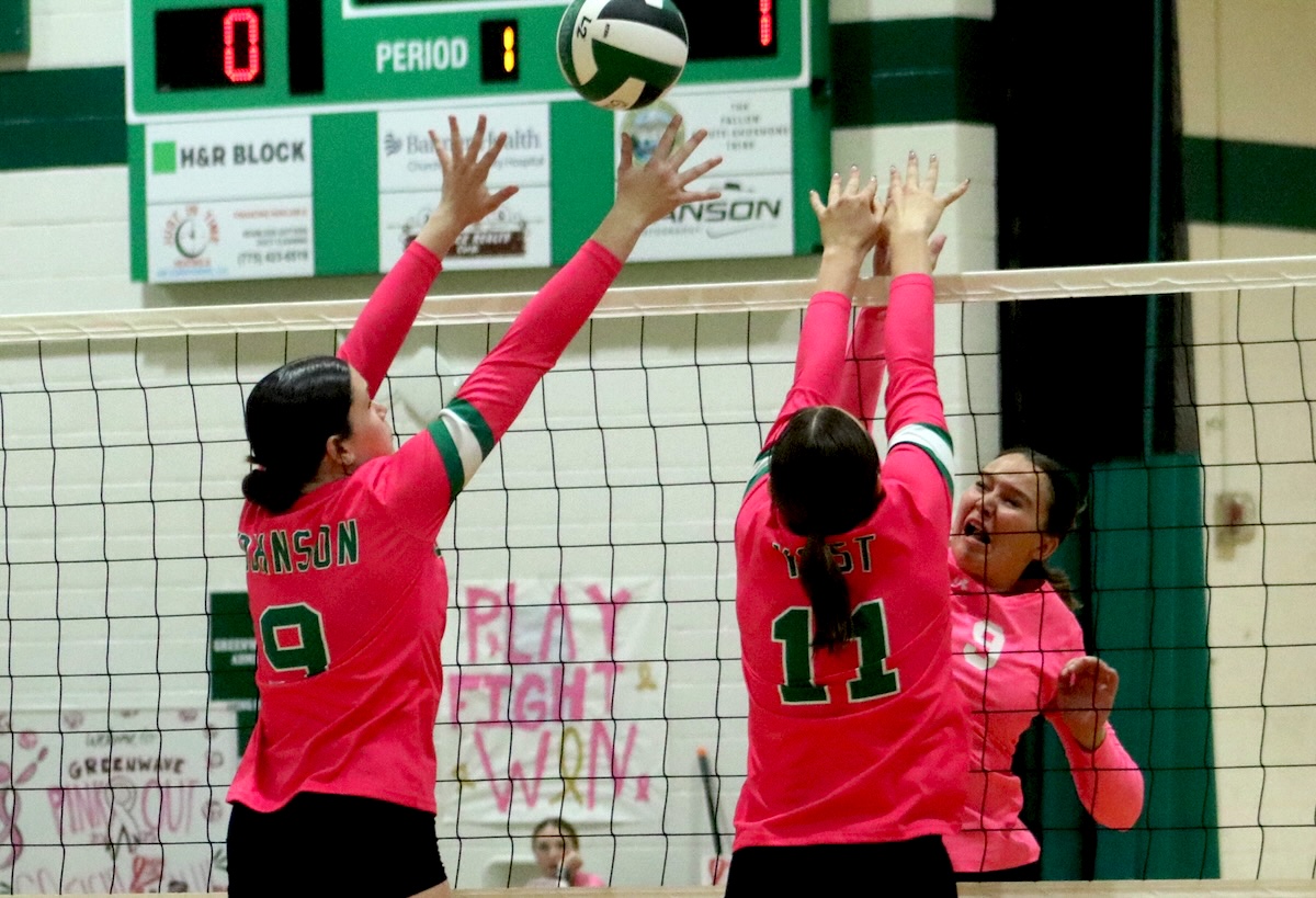 Roundup: Greenwave volleyball clinches top seed | Carson City’s Trusted ...