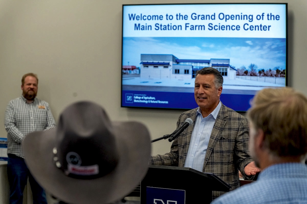 UNR’s farm science center celebrates grand opening | Serving Northern ...