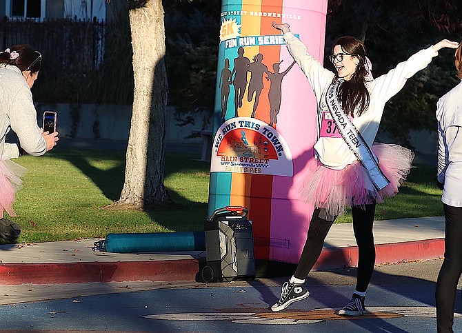 Running 5K for breast cancer awareness | Serving Minden-Gardnerville ...