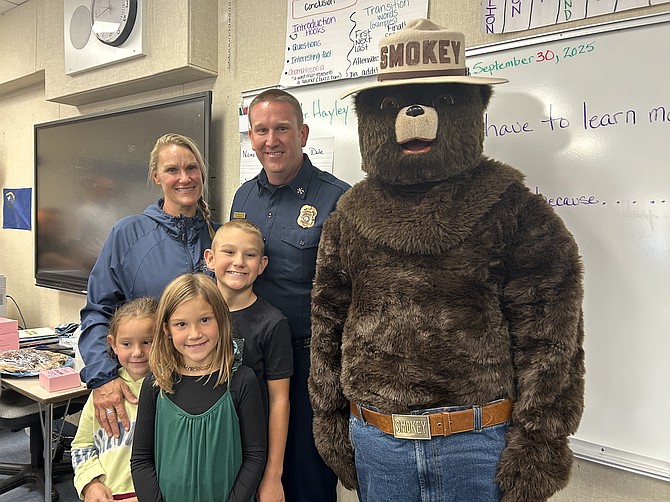 Virginia City student to light Capitol Christmas tree | Carson City’s ...