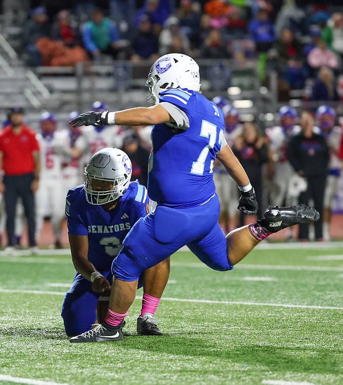 Cardiac Carson football bests Reno in overtime | Carson City’s Trusted ...