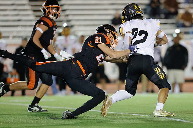 Tiger football gets back in win column | Carson City’s Trusted News ...