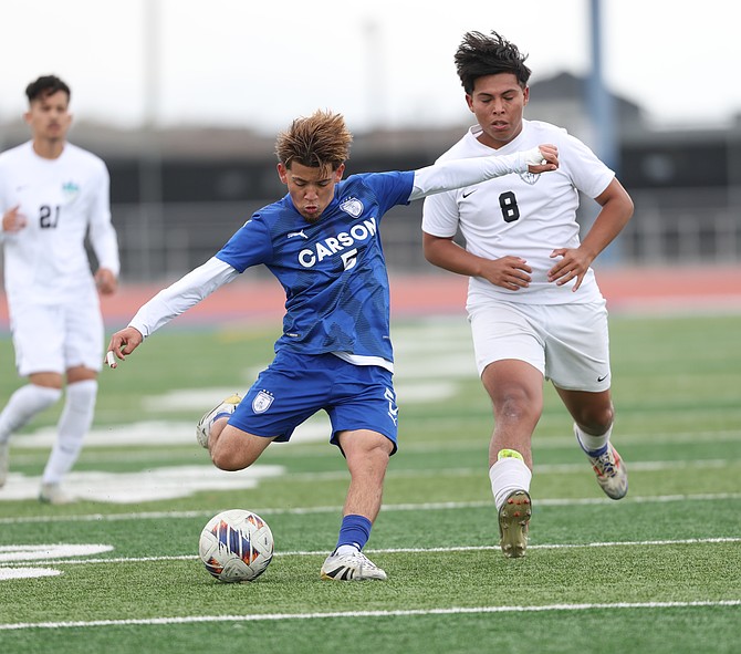 Carson cruises in playoff opener | Carson City’s Trusted News Source ...