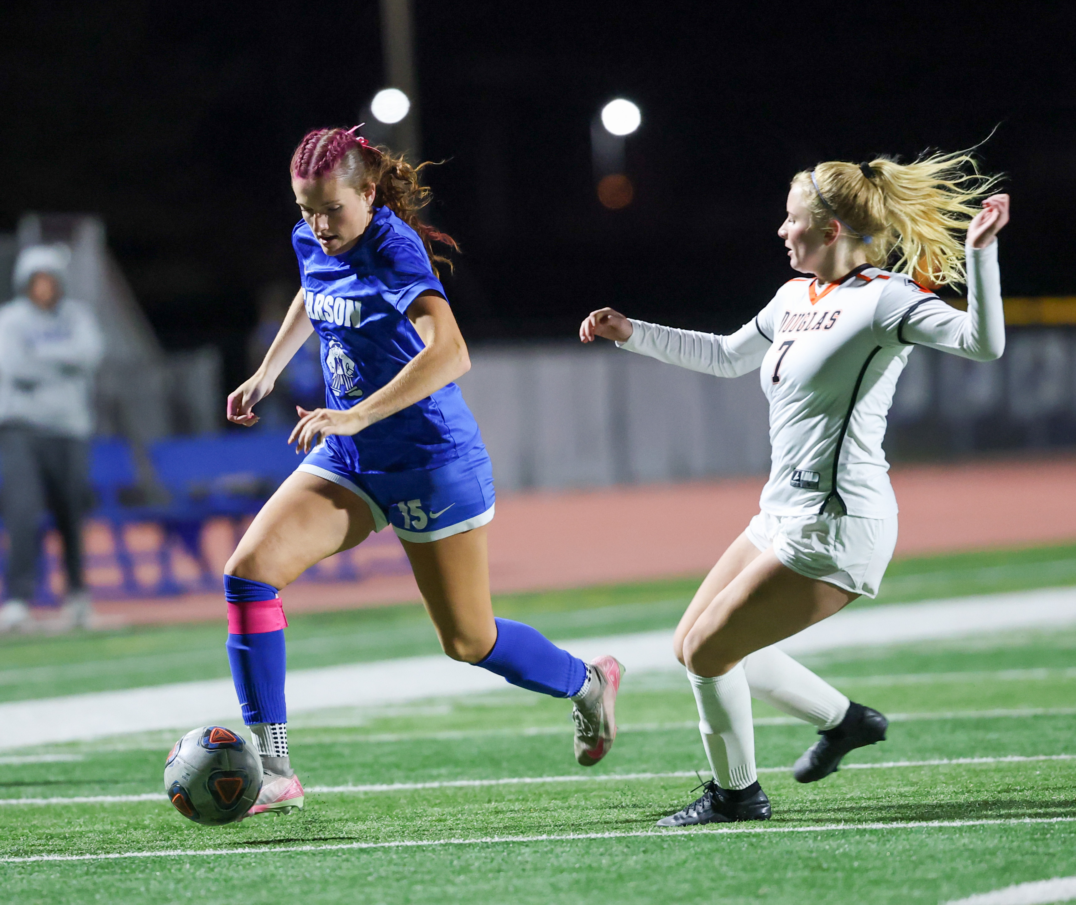 Carson beats Douglas girls soccer in season finale | Carson City’s Trusted News Source Since 1865