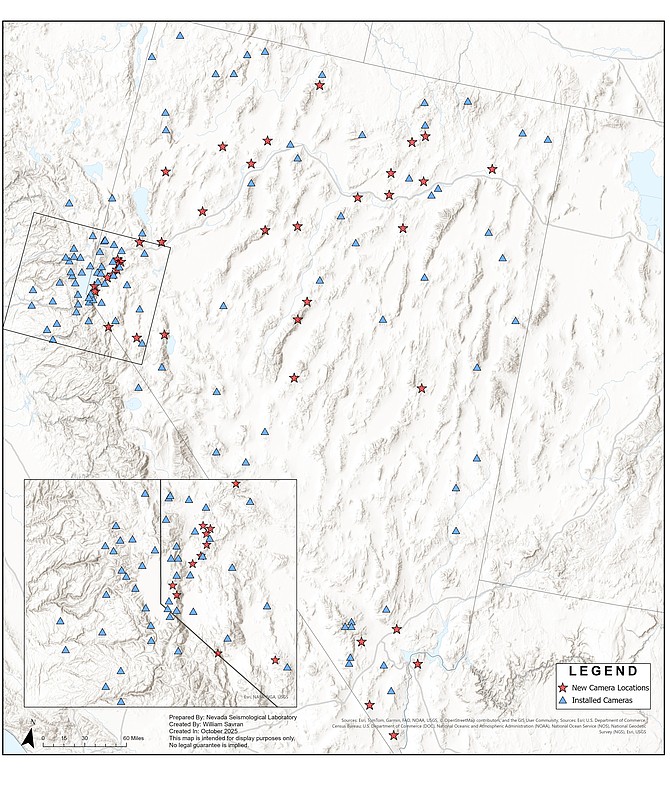 Expansion of camera network helps fill gap in fire coverage | Serving ...