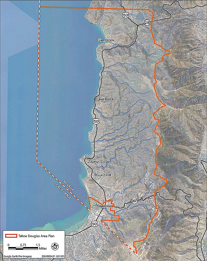 Tahoe-Douglas Area Plan workshop Nov. 13 | Serving Minden-Gardnerville ...