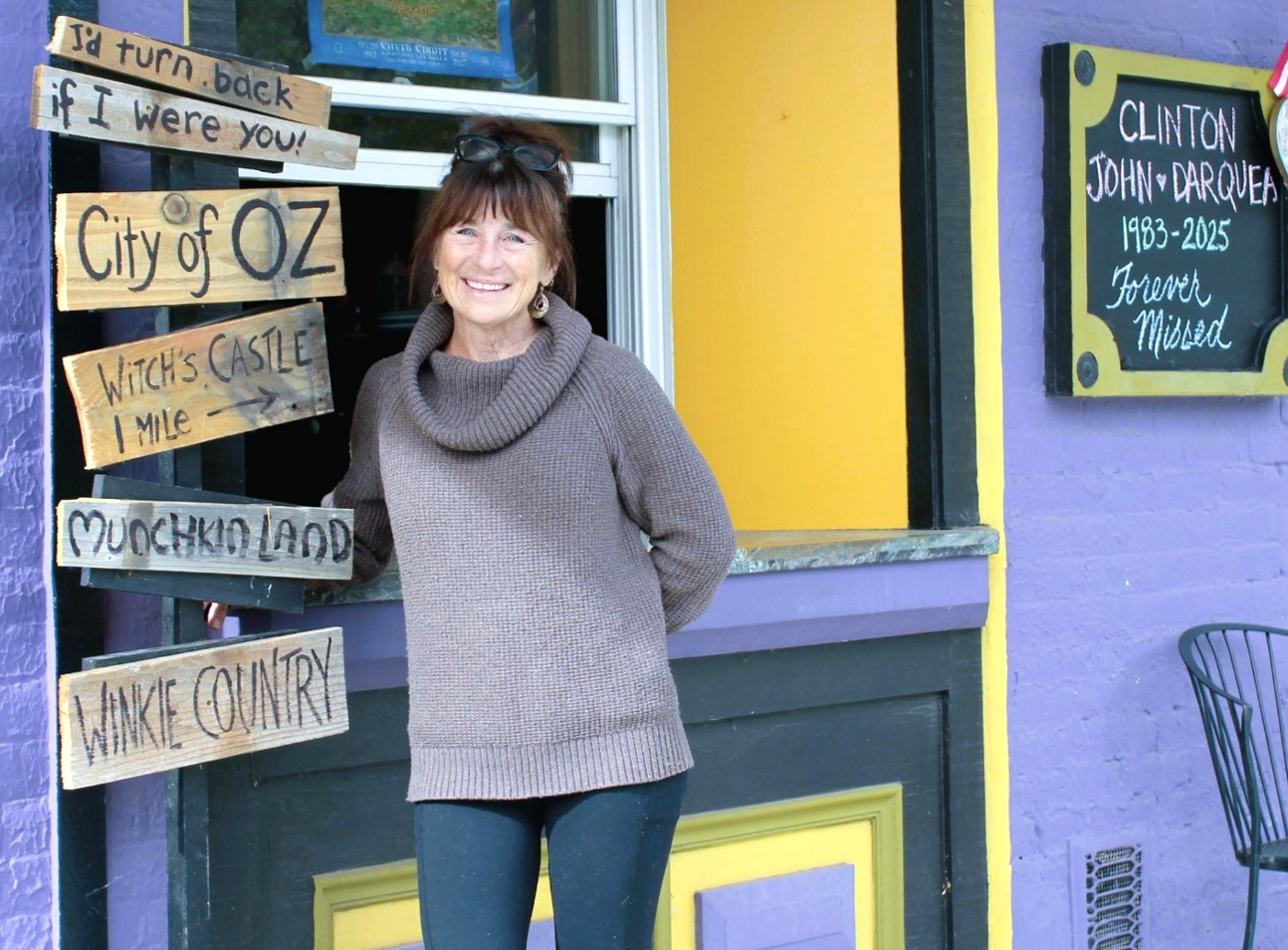 Ronni Hannaman: June Joplin’s journey along the yellow brick road ...