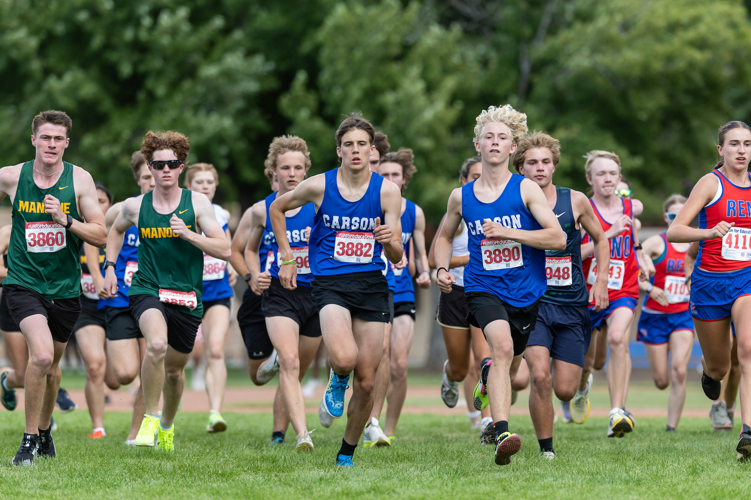 Cross country teams prepare for Friday's regional meet | Carson City’s ...