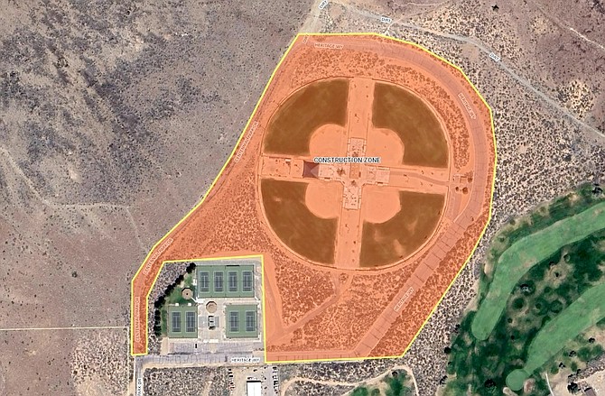 City closes Upper Centennial Park for artificial turf project | Carson ...
