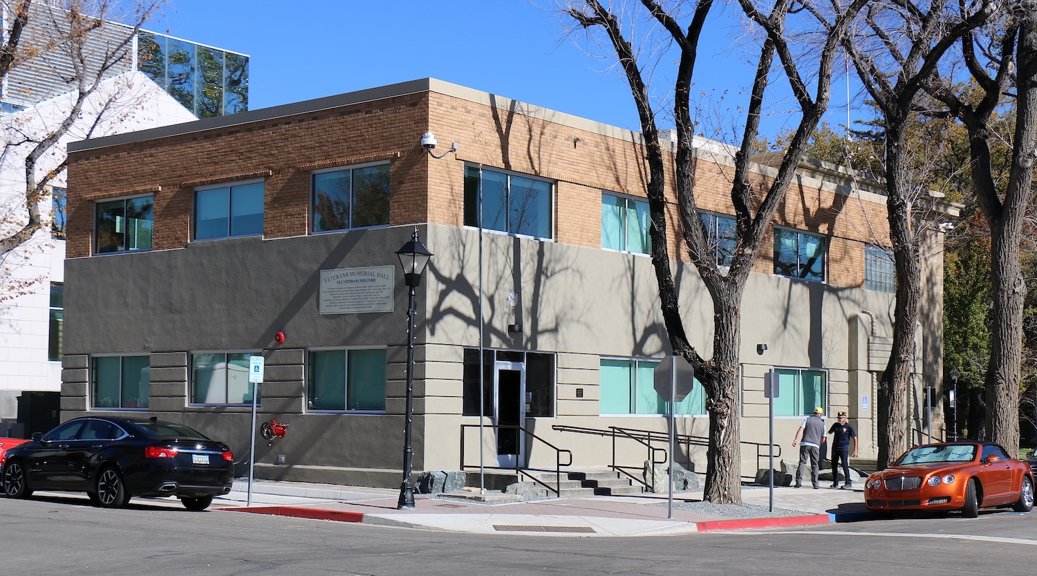 Veterans Memorial Hall reopens after two-year renovation | Carson City ...