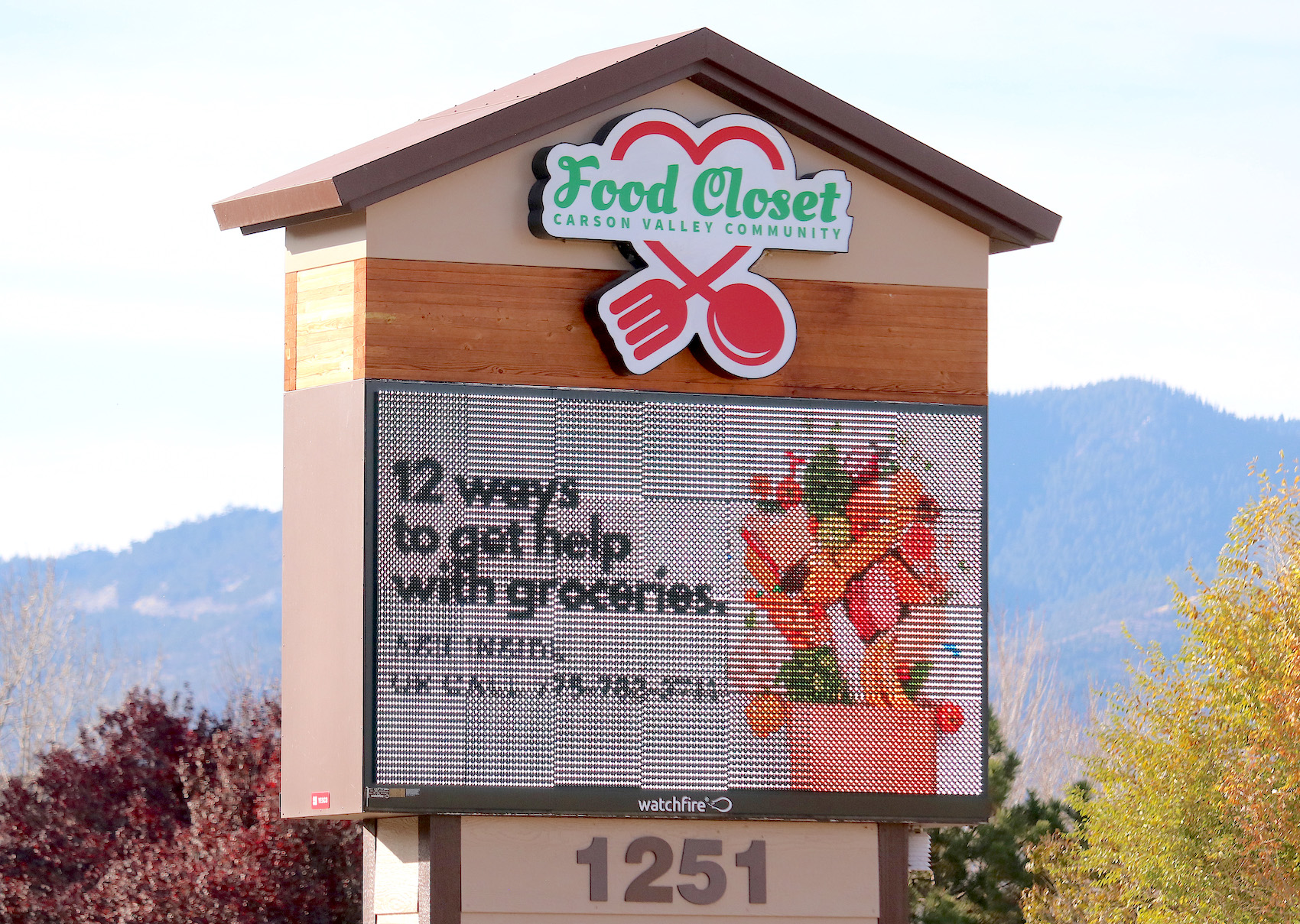 Food Closet prepares for surge | Serving Minden-Gardnerville and Carson ...