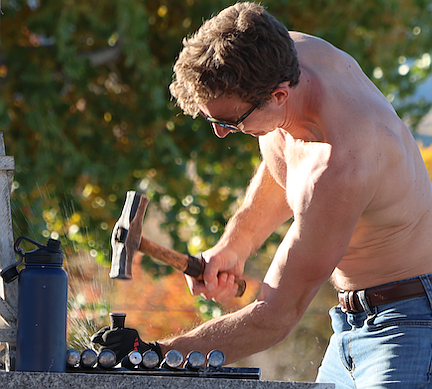 Nevada Day rock drilling: Hoyl repeats as world champion | Carson City ...