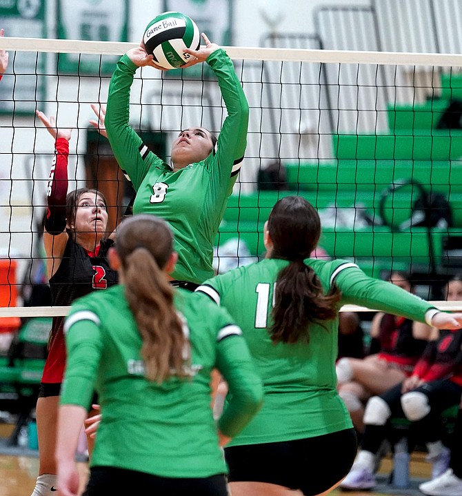 Volleyball: Fallon falls in 3A semifinals | Carson City’s Trusted News ...