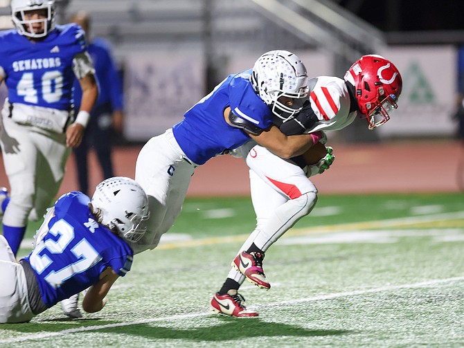 Carson football hosts Reno in first round playoff game Friday night ...