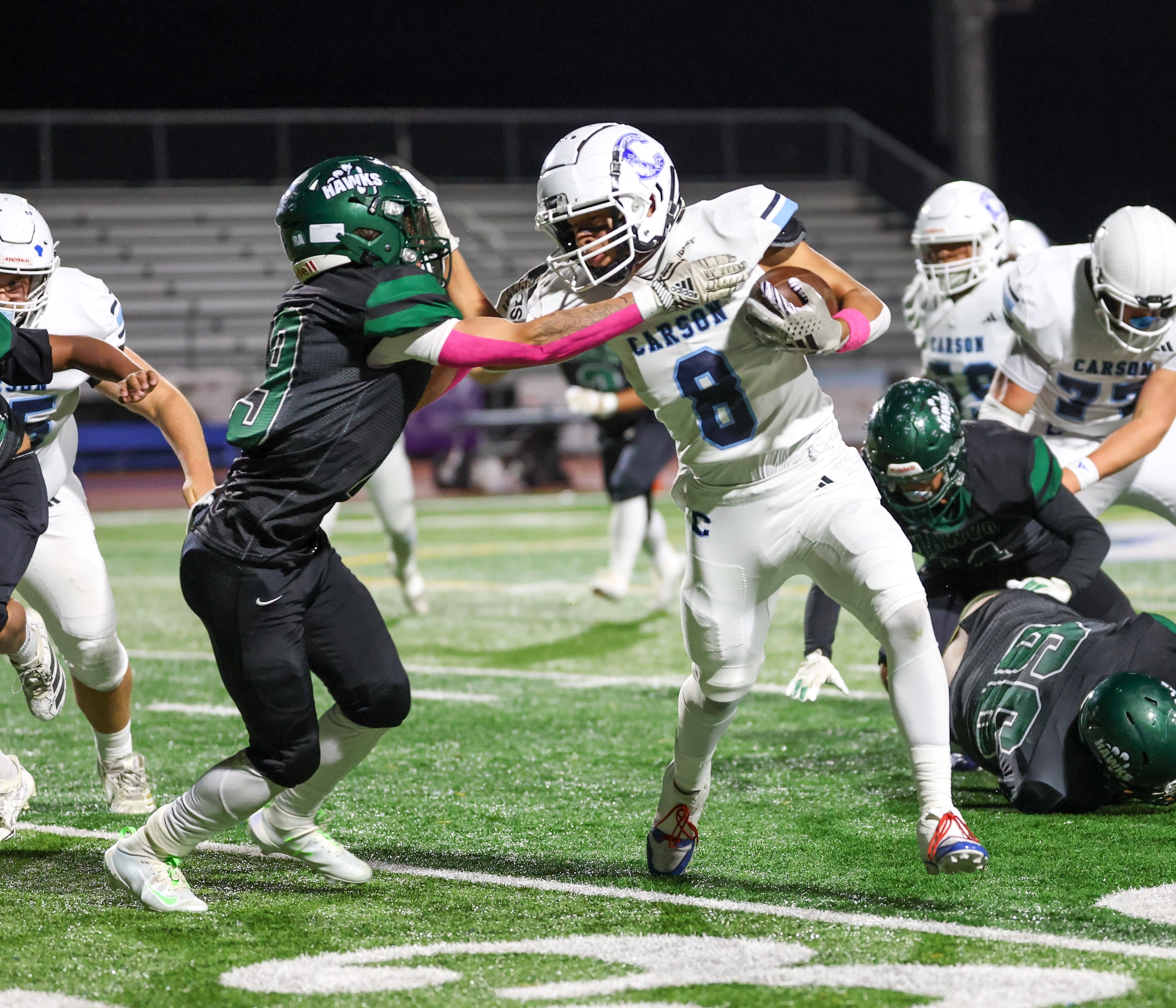Carson football buys in: ‘Trusting in one another’ | Carson City’s ...