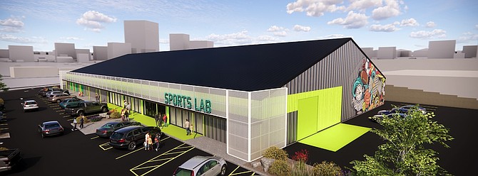 Basketball, volleyball center planned for south Reno | Carson City’s ...