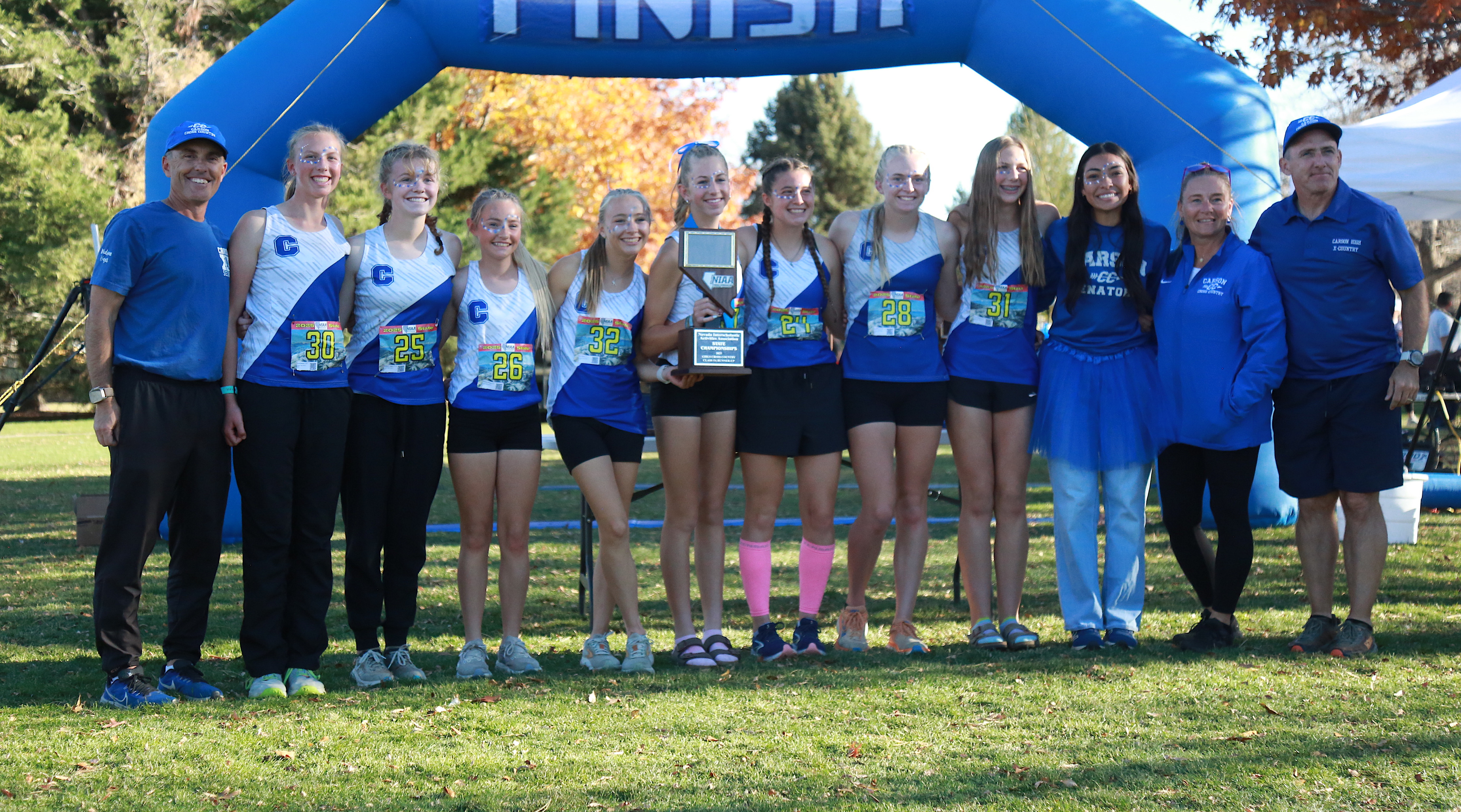 Senator girls XC finishes as state runner-up | Carson City’s Trusted ...