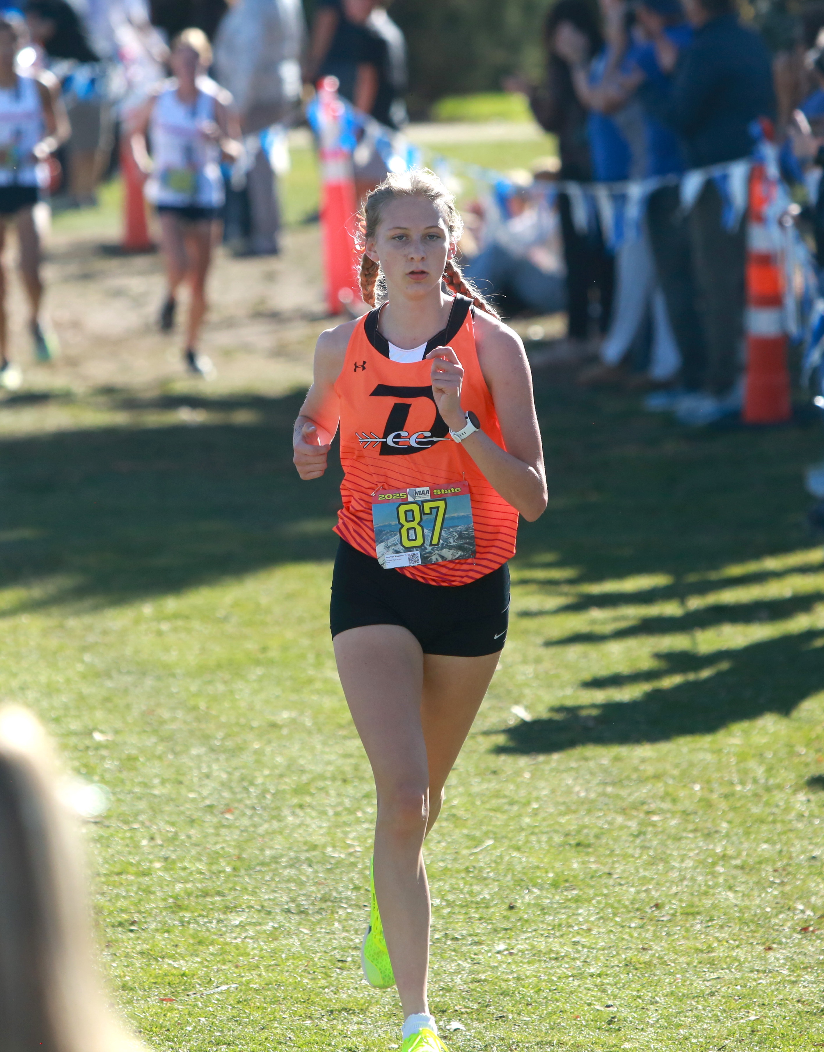 Douglas girls XC ends season at 5A state | Serving Minden-Gardnerville and Carson Valley