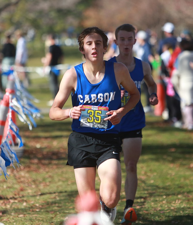 Carson runners finish strong at state | Carson City’s Trusted News ...